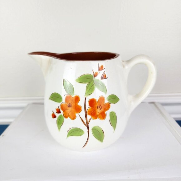 Stangl | Dining | Stangl Pottery Bittersweet Pattern Pitcher | Poshmark